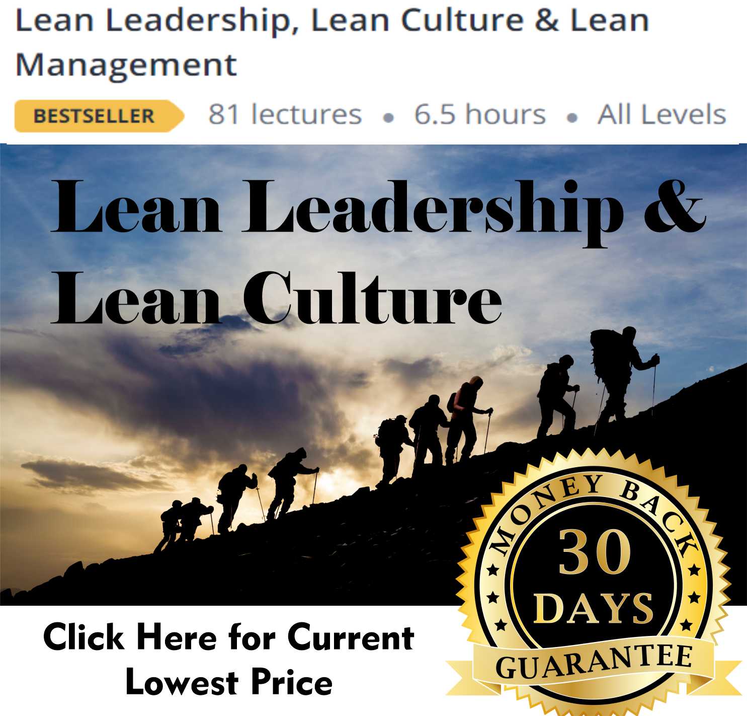 Lean Leadership and Lean Culture | Creating A Challenge